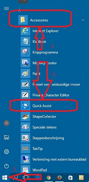 Windows 10 Help, Quick Assist