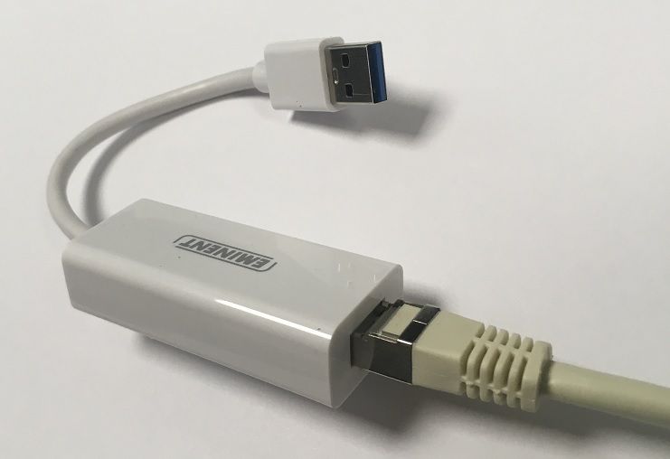RJ45 Netwerkaansluiting ontbreekt, Windows 10 Help