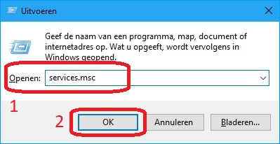 Services Msc Windows 10