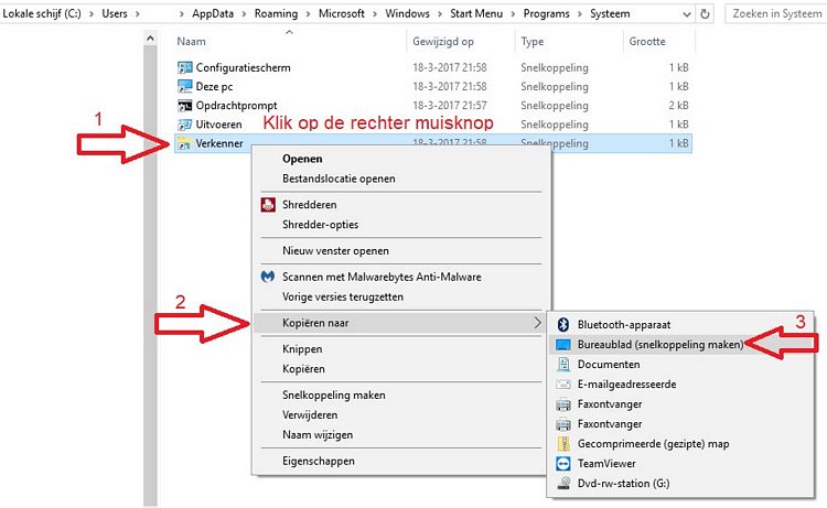 Windows Verkenner op bureaublad in Windows 10, Windows 10 Help